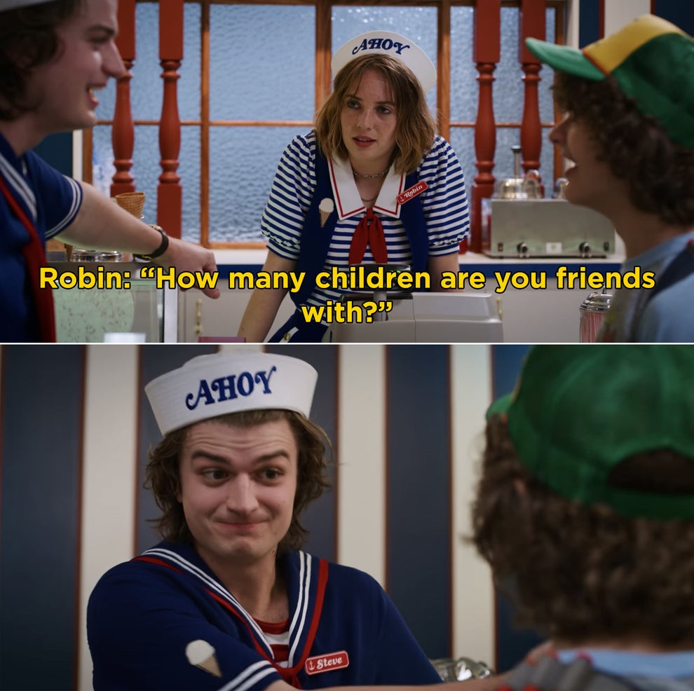 29 "Stranger Things" Moments That Prove Robin Is The Best Part Of Season 3