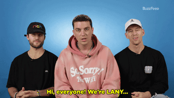 LANY Told Us All About Their First Times