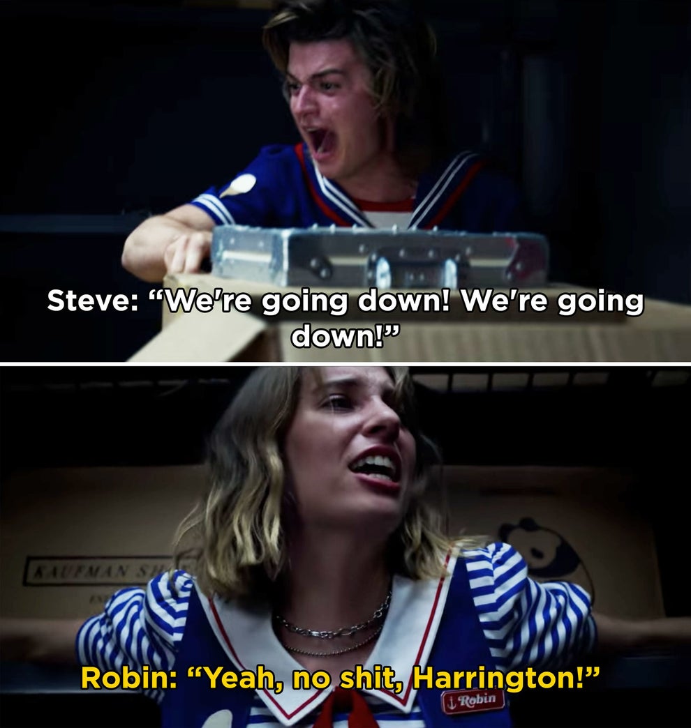 29 "Stranger Things" Moments That Prove Robin Is The Best Part Of Season 3