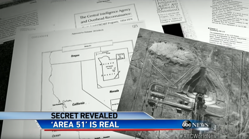Facts About Area 51 That Will Make You Say, "OK There's Definitely ...