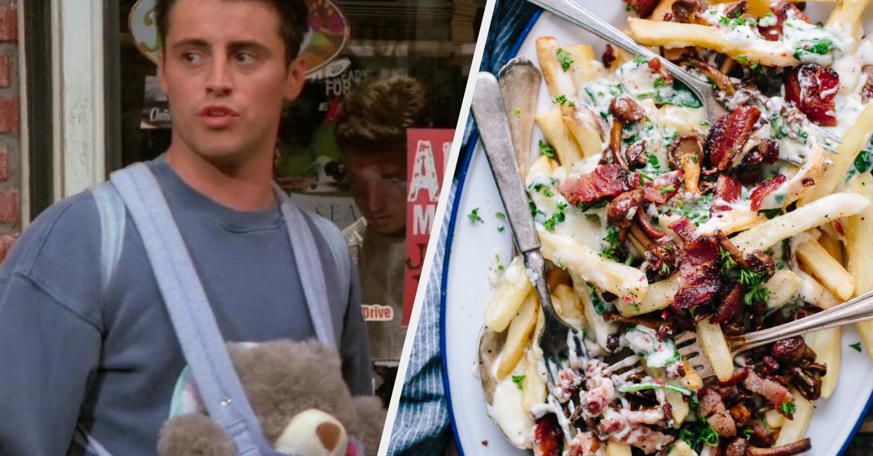 Which "Friends" Episode Should You Watch Tonight Based On The Food You Eat?