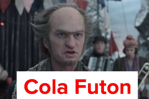 Series Of Unfortunate Events Characters Names