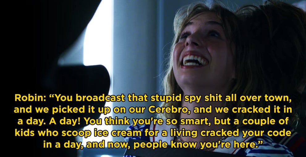 29 "Stranger Things" Moments That Prove Robin Is The Best Part Of Season 3