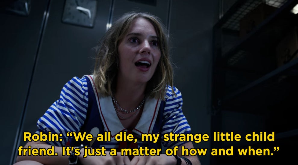 29 "Stranger Things" Moments That Prove Robin Is The Best Part Of Season 3