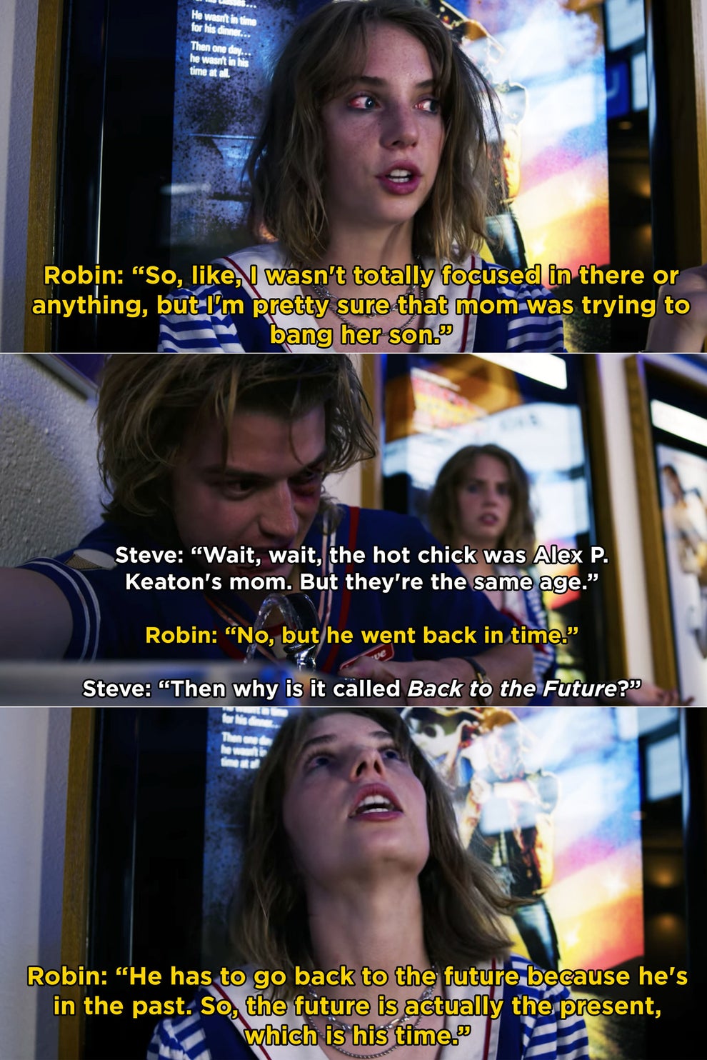 29 "Stranger Things" Moments That Prove Robin Is The Best Part Of Season 3