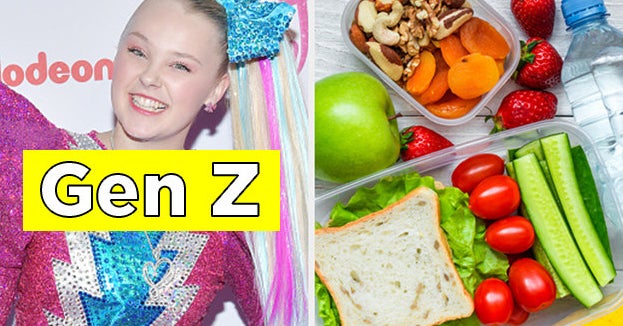 Pack a School Lunch And We'll Reveal If You're More Millennial or Gen Z