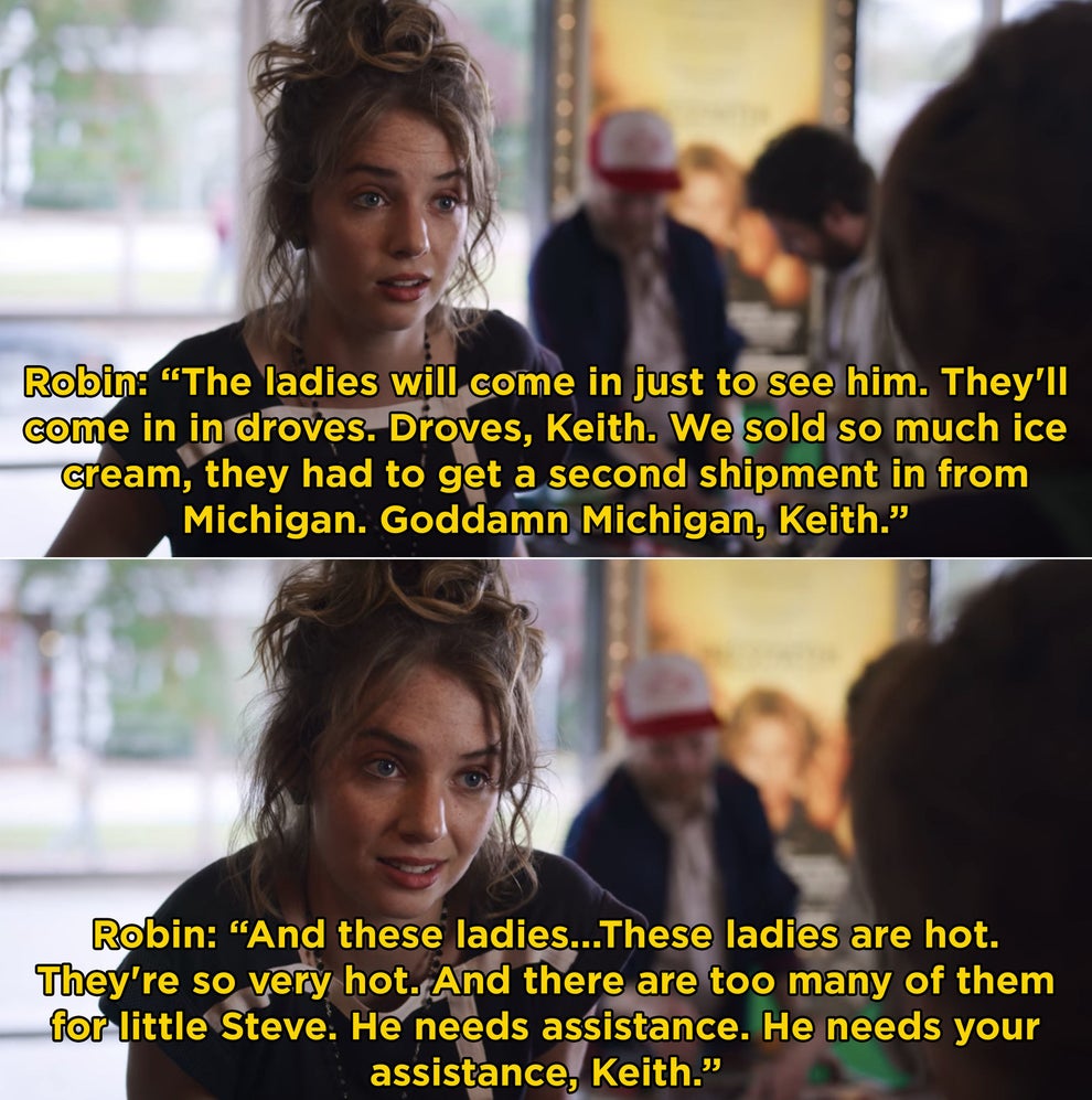 29 "Stranger Things" Moments That Prove Robin Is The Best Part Of Season 3