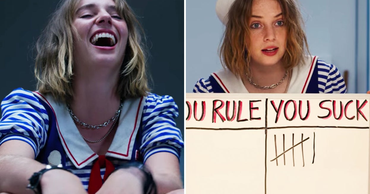 29 "Stranger Things" Moments That Prove Robin Is The Best Part Of Season 3