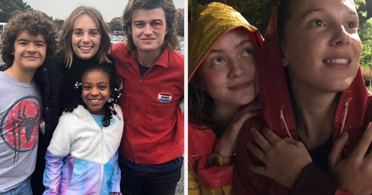 21 Times The Cast Of "Stranger Things 3" Was The Cutest Thing On Your ...