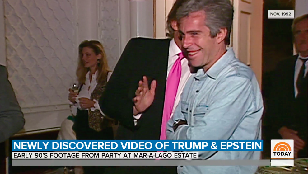 Trump And Jeffrey Epstein Laughed And Discussed Women's Looks At A 1992 ...