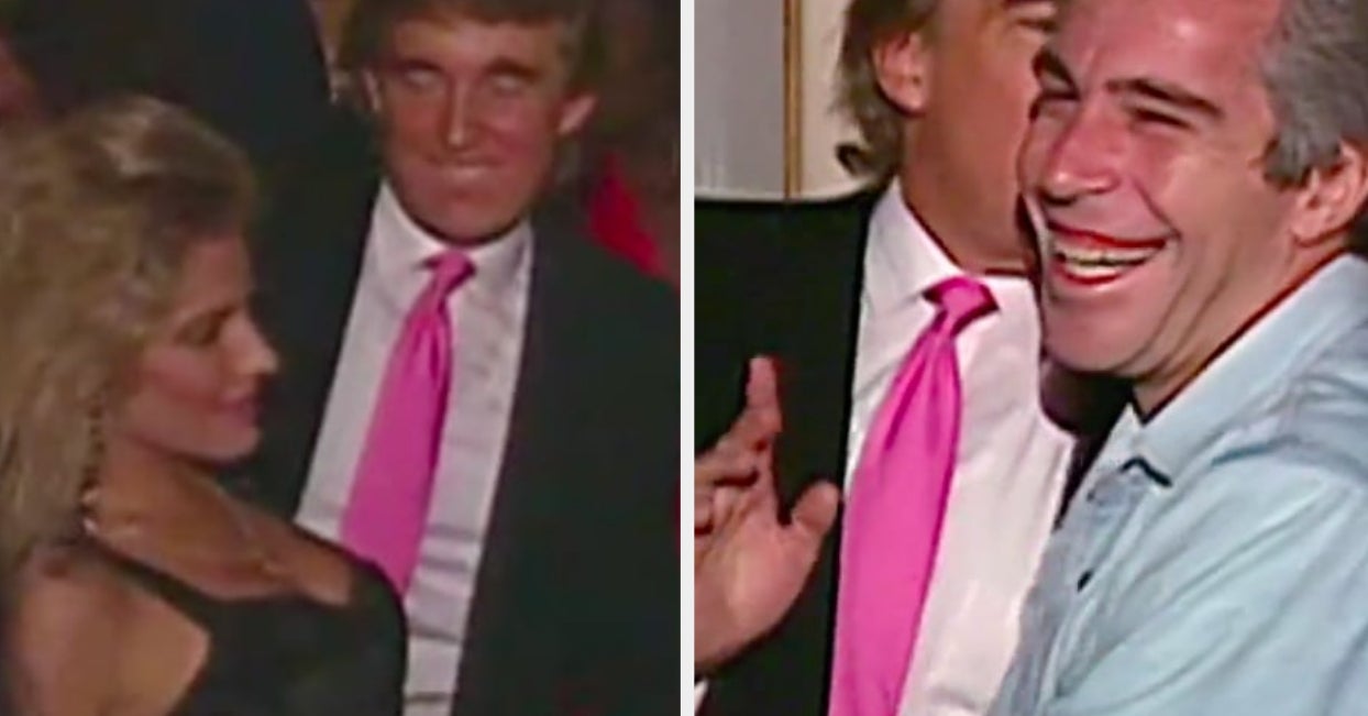 Trump And Jeffrey Epstein Laughed And Discussed Womens Looks At A 1992