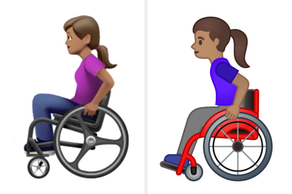 New Emojis On iPhones Vs. Androids 2019