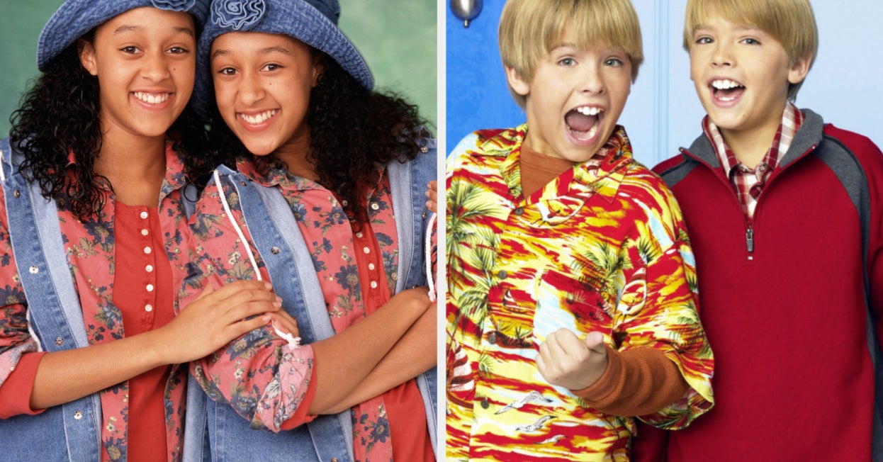 Can You Identify The Twins From These Popular TV Shows?