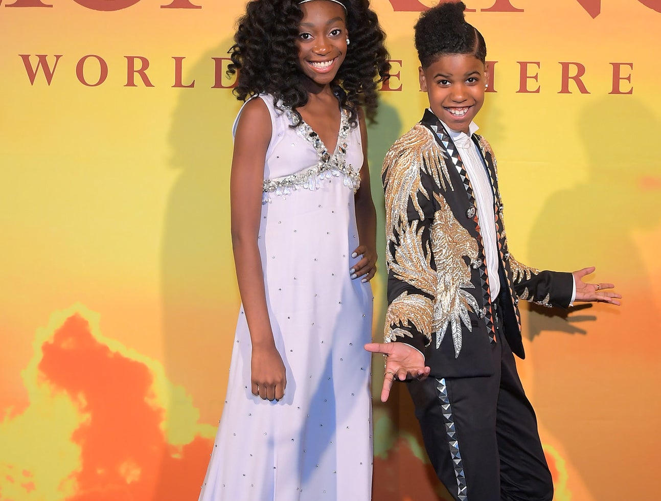 The Actors Who Played Young Simba And Nala In “The Lion King” Talk ...