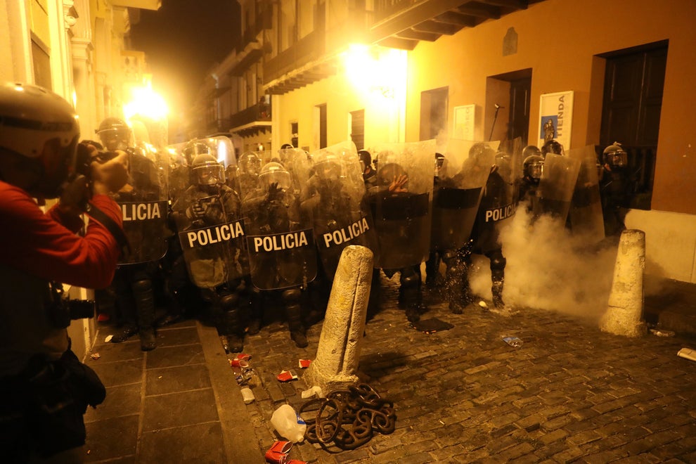 Photos: Huge Protests Against Puerto Rico Governor