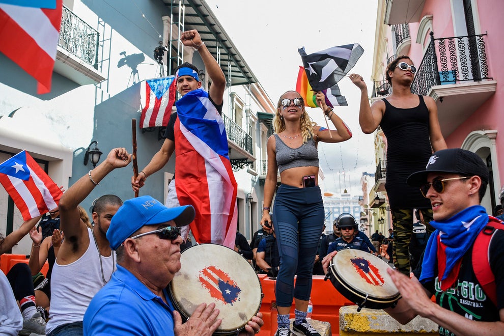 Photos: Huge Protests Against Puerto Rico Governor