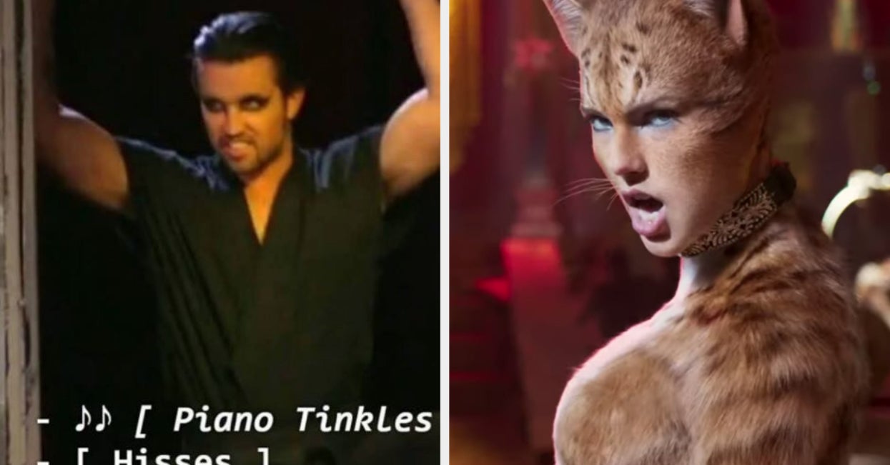 Here Are The Funniest Tweets About The New "Cats" Trailer