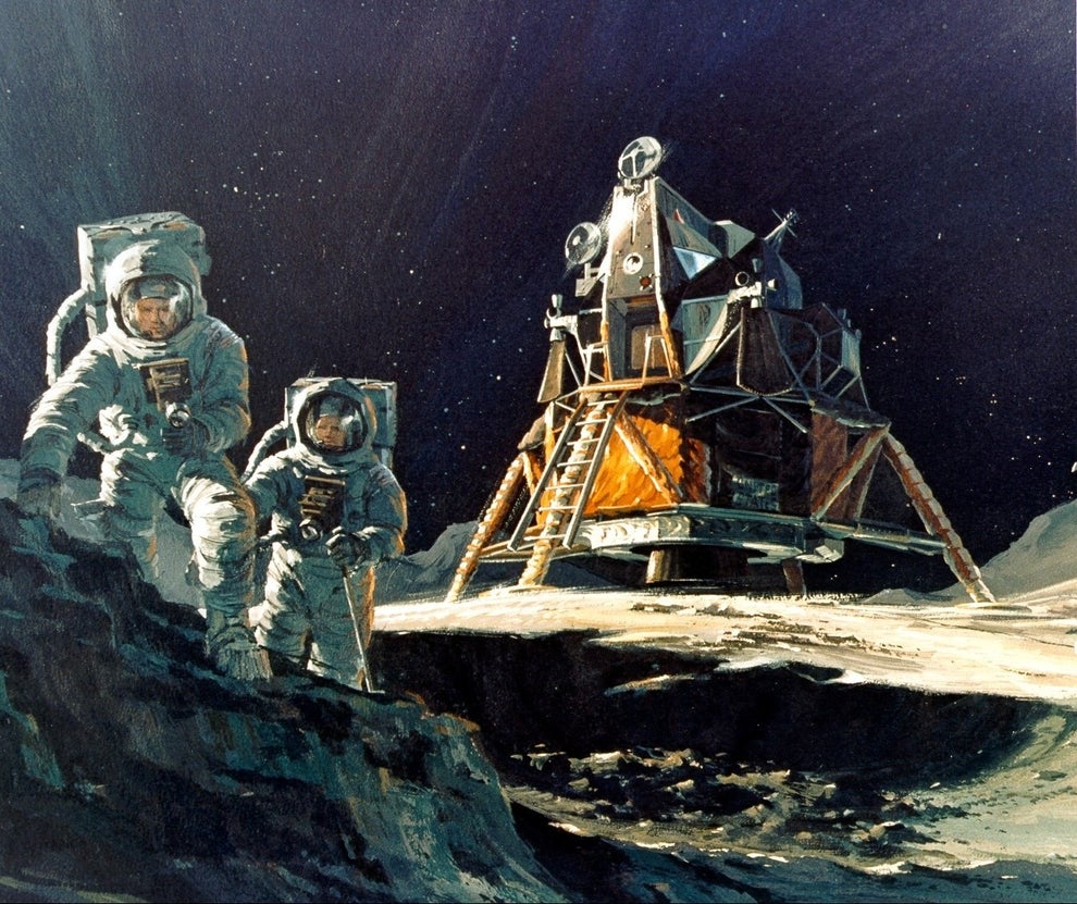 NASA Ended The Apollo Moon Landings After The First Astronauts Went ...