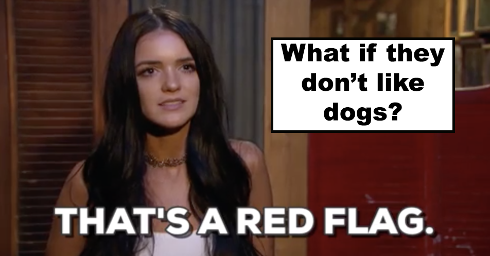 How Do Your Dating Red Flags Compare To Everyone Else's?