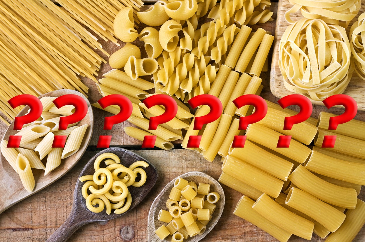 Quiz: This Pasta Identification Quiz Is Harder Than It Seems