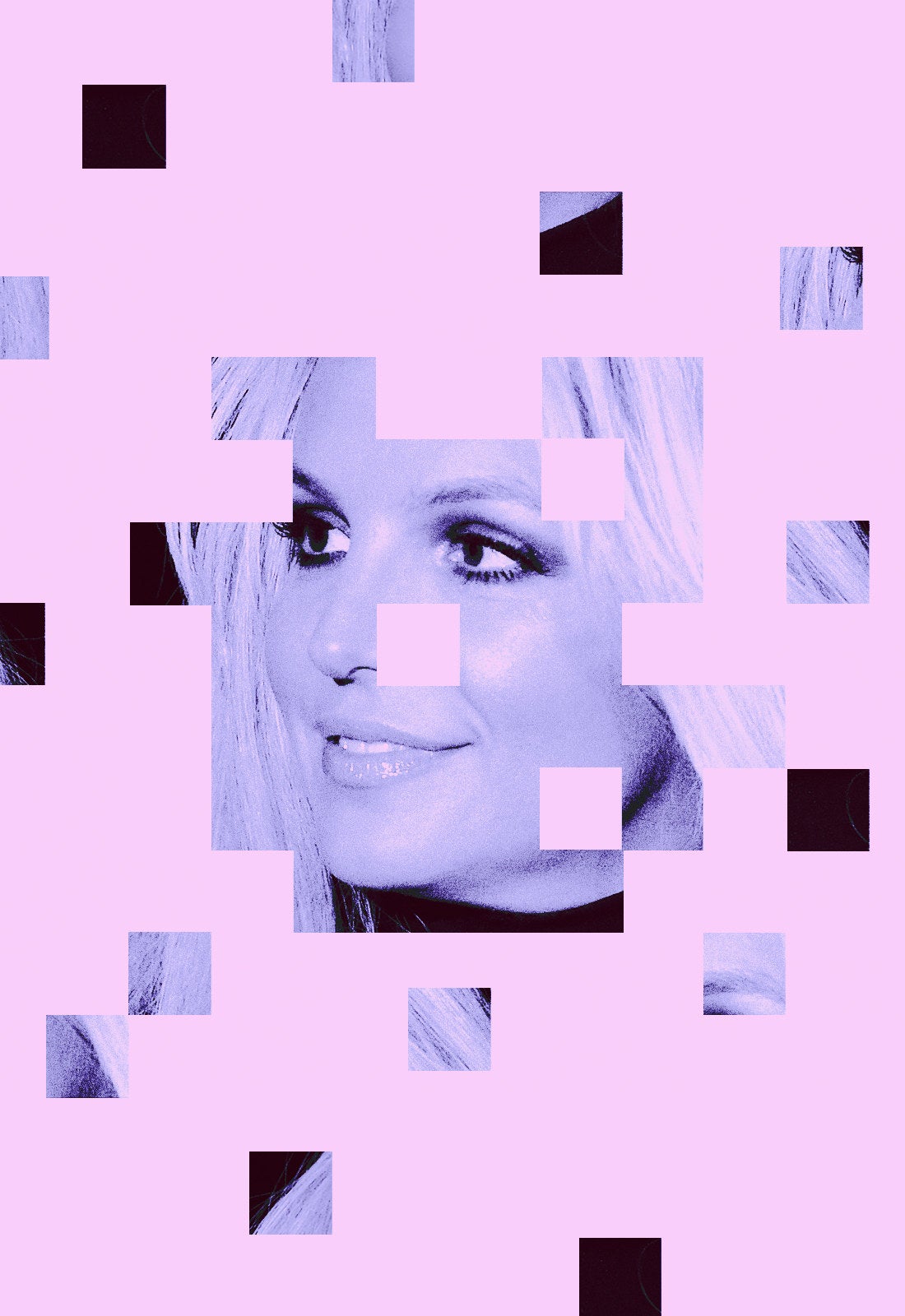 Britney Spears Smile 2007