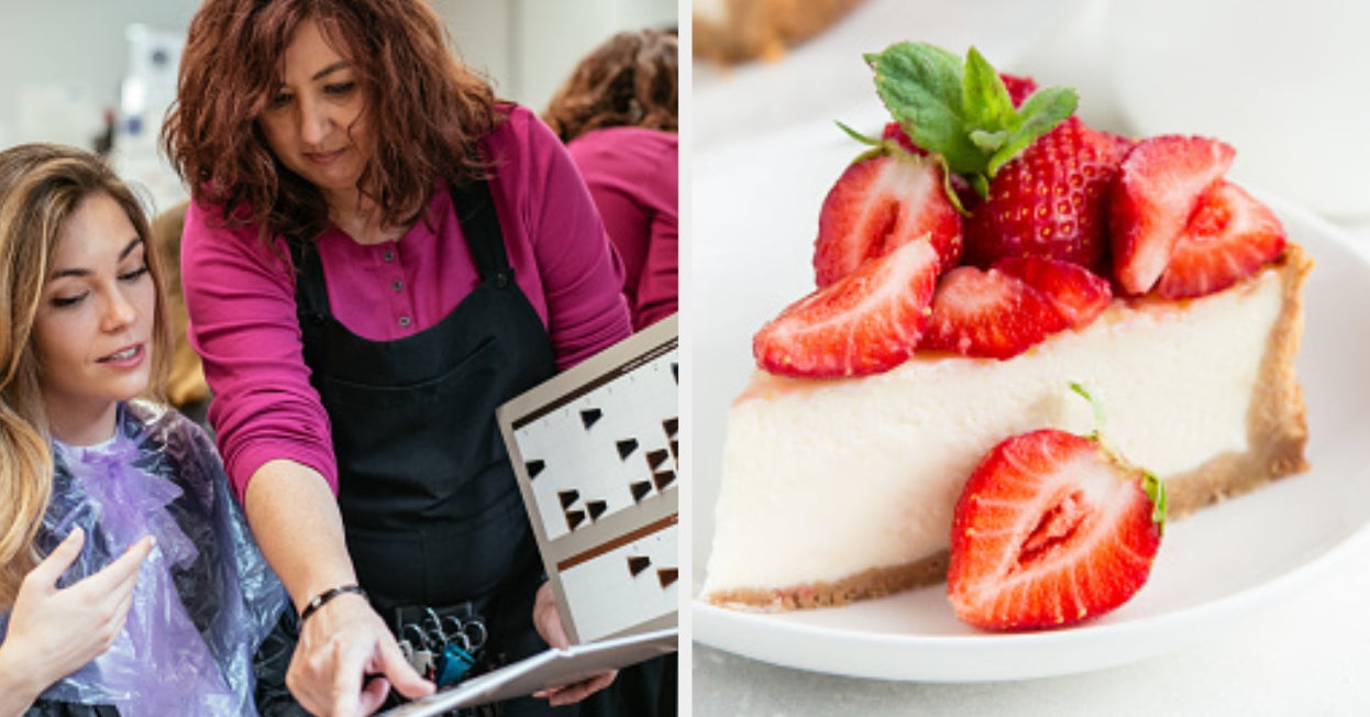 Make A Cheesecake And We'll Tell You What Job You Should Have