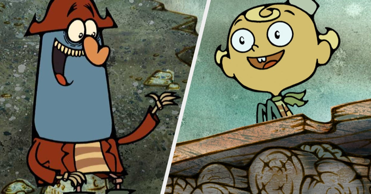 flapjack cartoon bartender