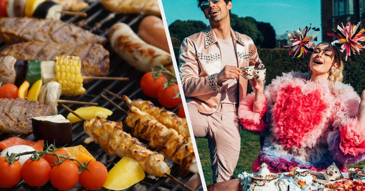 Build A BBQ Plate And We'll Reveal Your Song Of The Summer