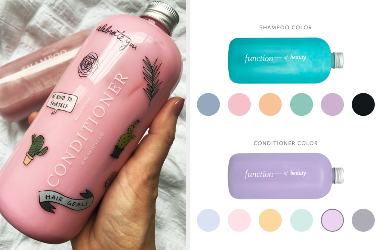 shampoo designed for you