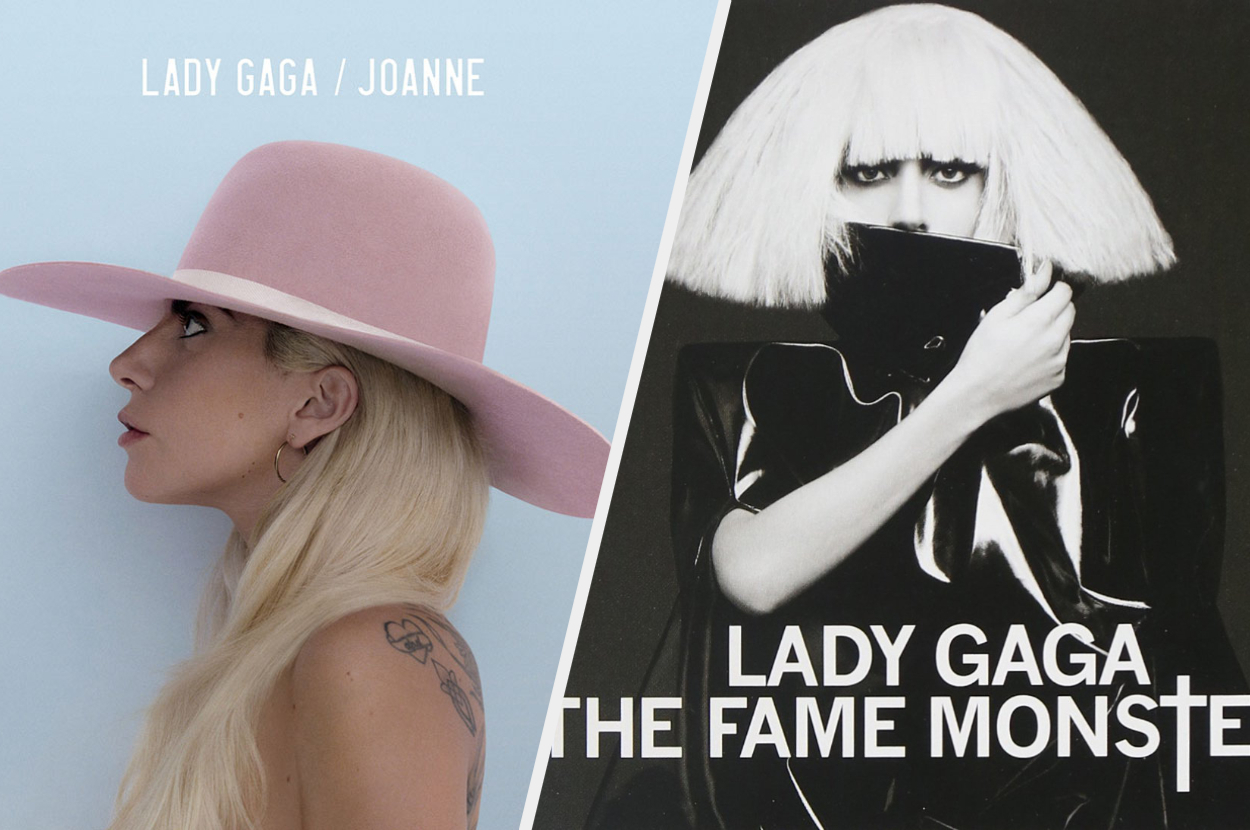 Lady Gaga Albums