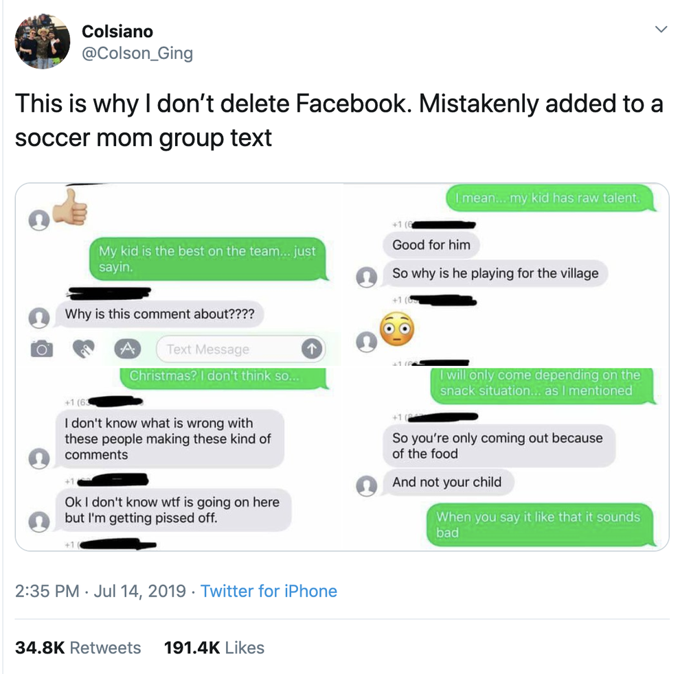 13 Of The Funniest Viral Messages From July