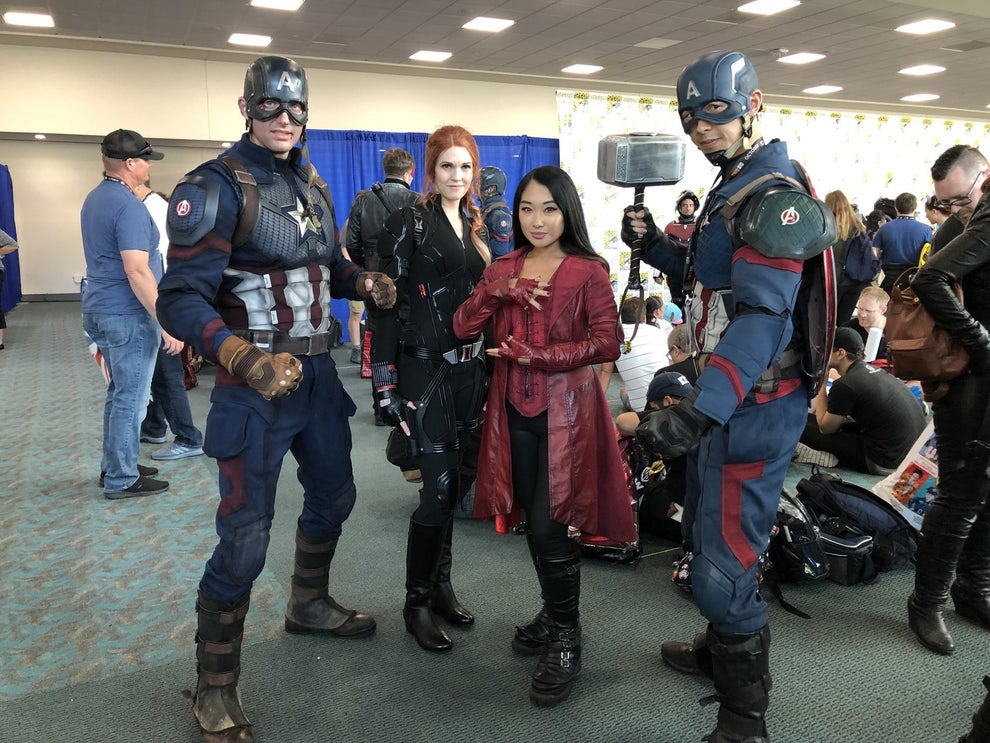 24 Amazing Cosplay Costumes From San Diego Comic-Con