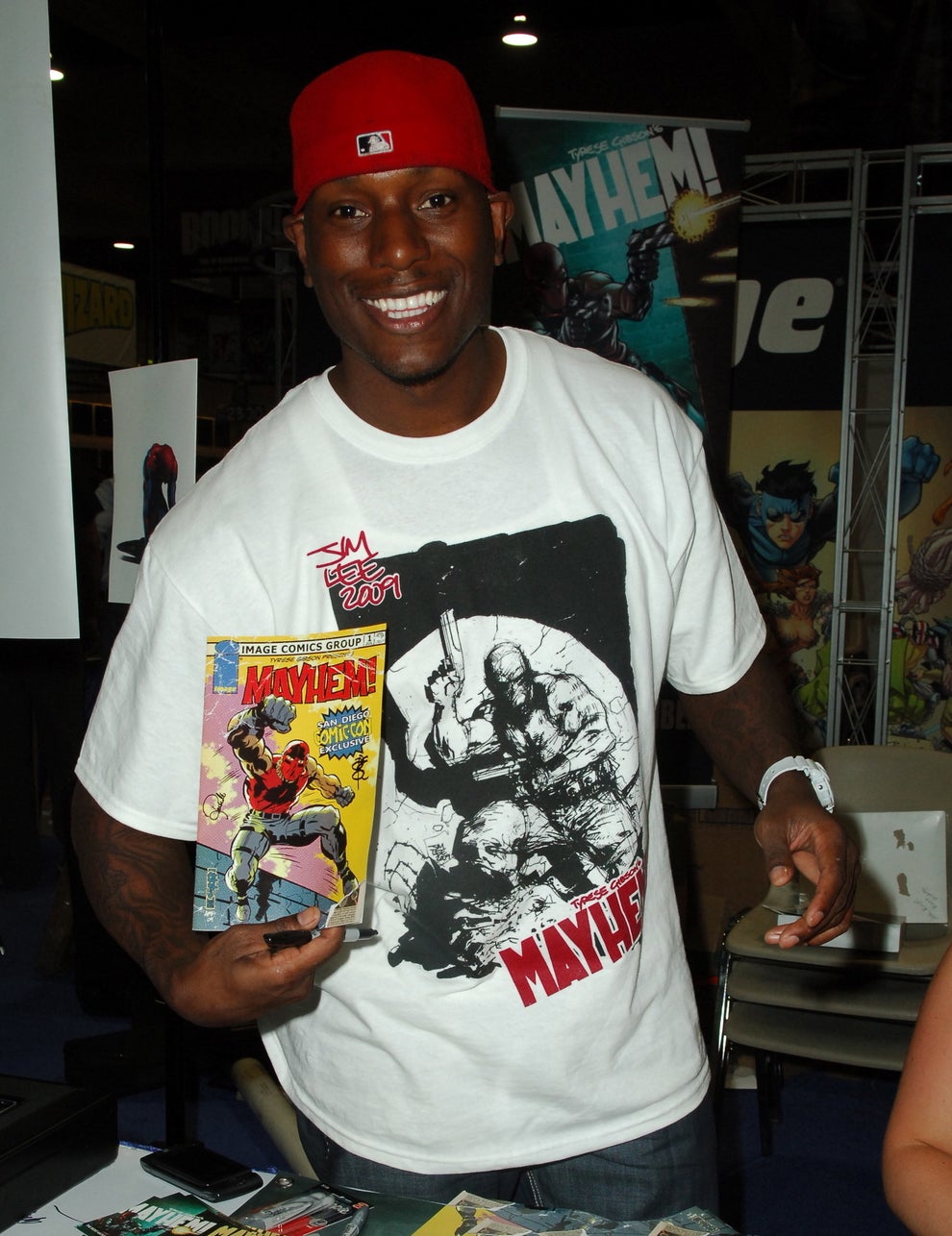 10-Year Flashback: Here's What Comic-Con Looked Like In 2009