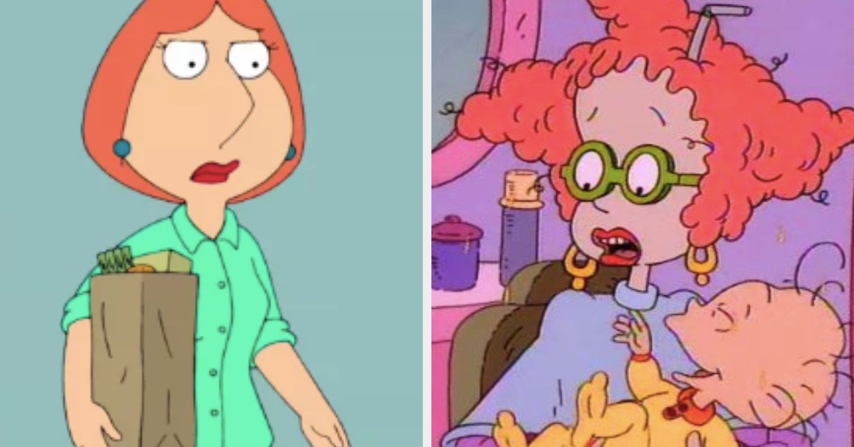 Quiz: Which Cartoon Mom Are You Most Like?