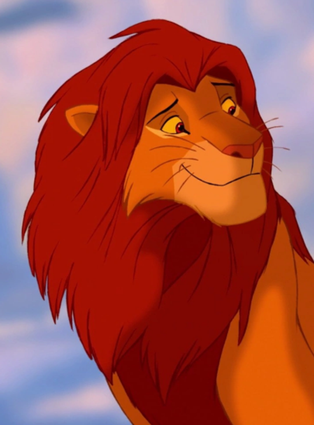 The Lion King Characters Simba