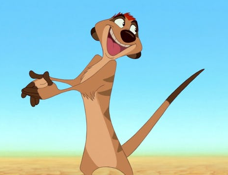 Así se ven los personajes de "El rey león" original vs. los de la ...