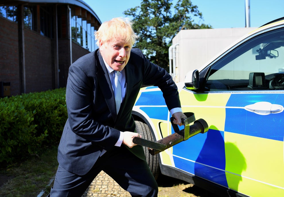 Boris Johnson Pictures: 27 Bizarre Pictures Of The UK's Next Prime Minister