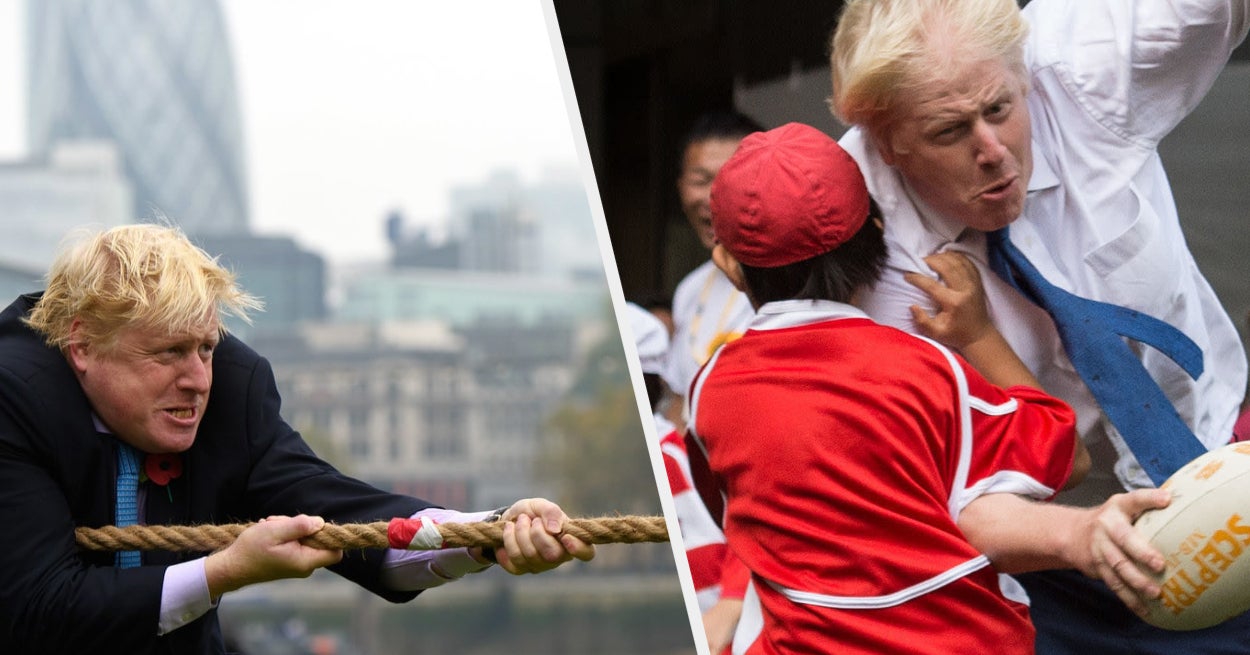 Boris Johnson Pictures: 27 Bizarre Pictures Of The UK's Next Prime Minister