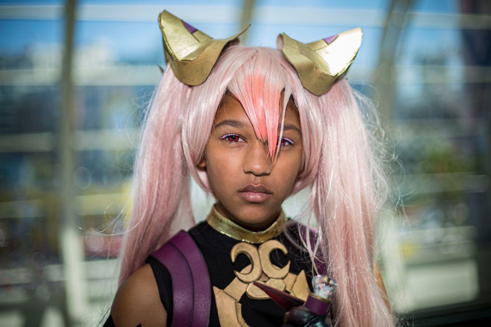 36 Black Cosplayers At San-Diego Comic Con 2019