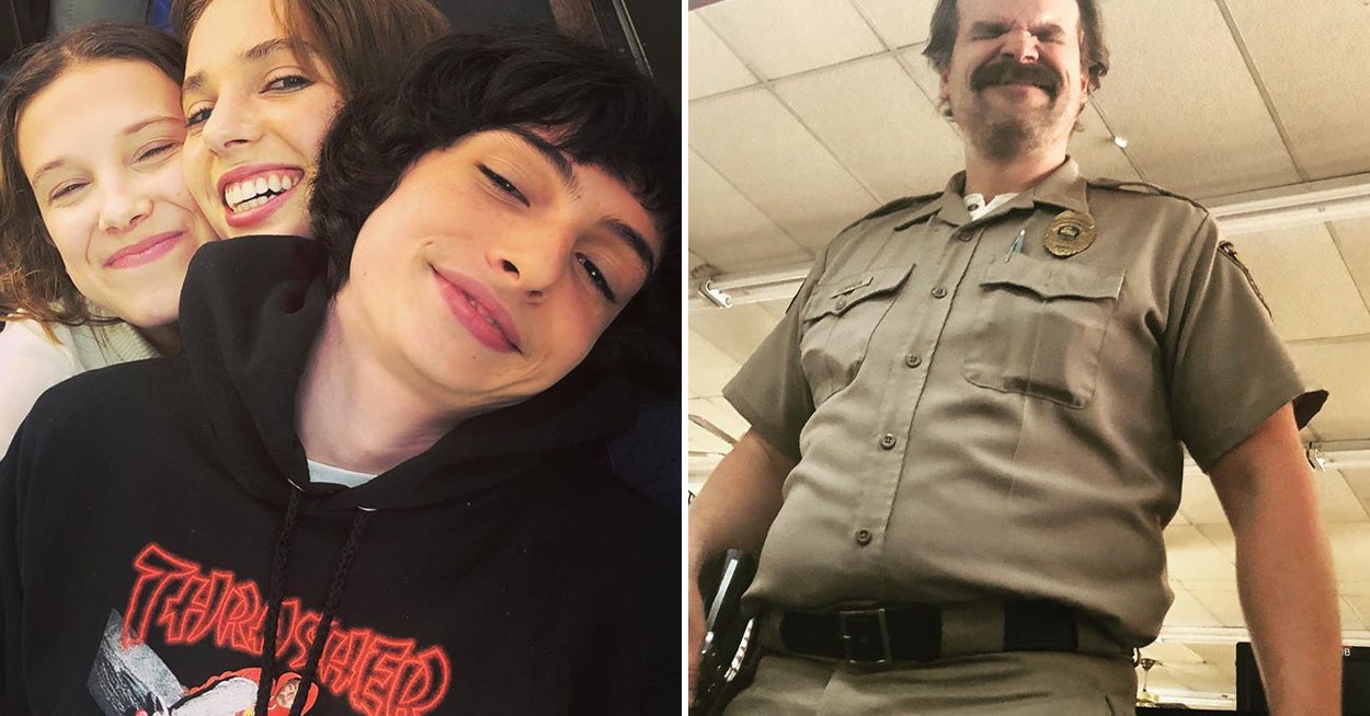 37 "Stranger Things" Season 3 Behind-The-Scenes Pictures That'll Make ...