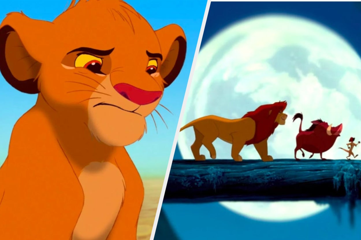 does simba have a child