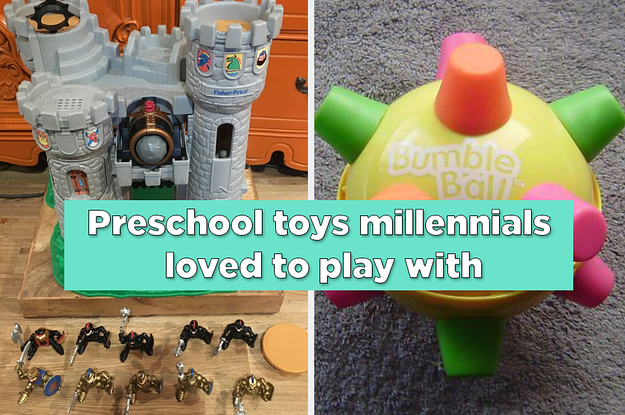 '90s Preschooler Toy Checklist Quiz