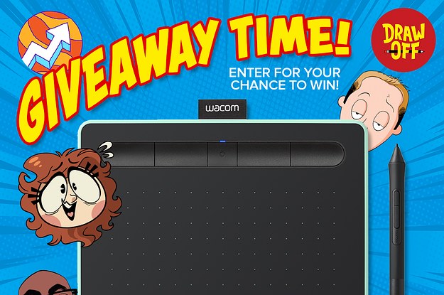 Draw-Off Wacom Giveaway #1 Sweepstakes Official Rules