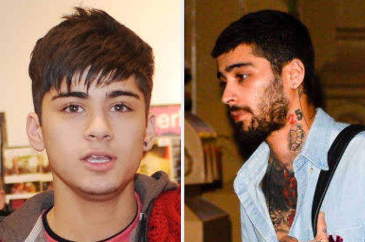 Here's What The Boys From One Direction Look Like Today