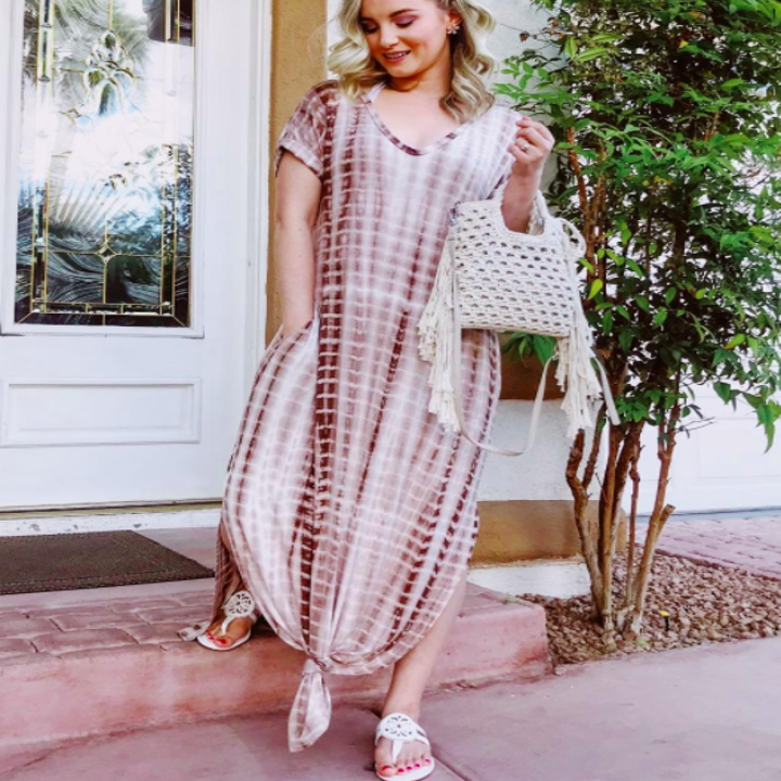33 Longer Dresses You Can Comfortably Lounge In