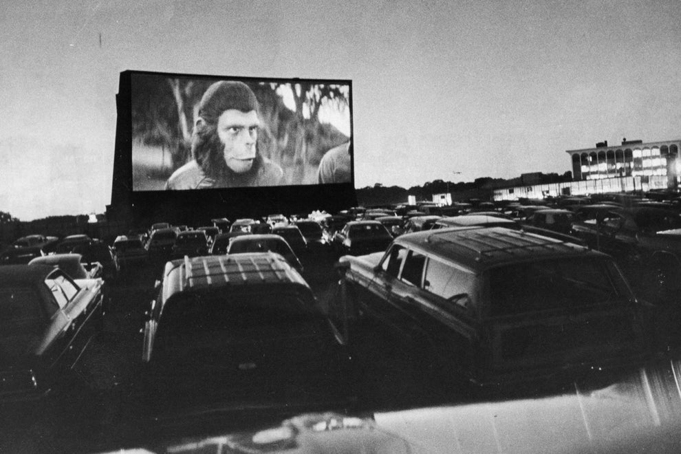 This Is What The Glory Days Of Drive-In Movies Looked Like