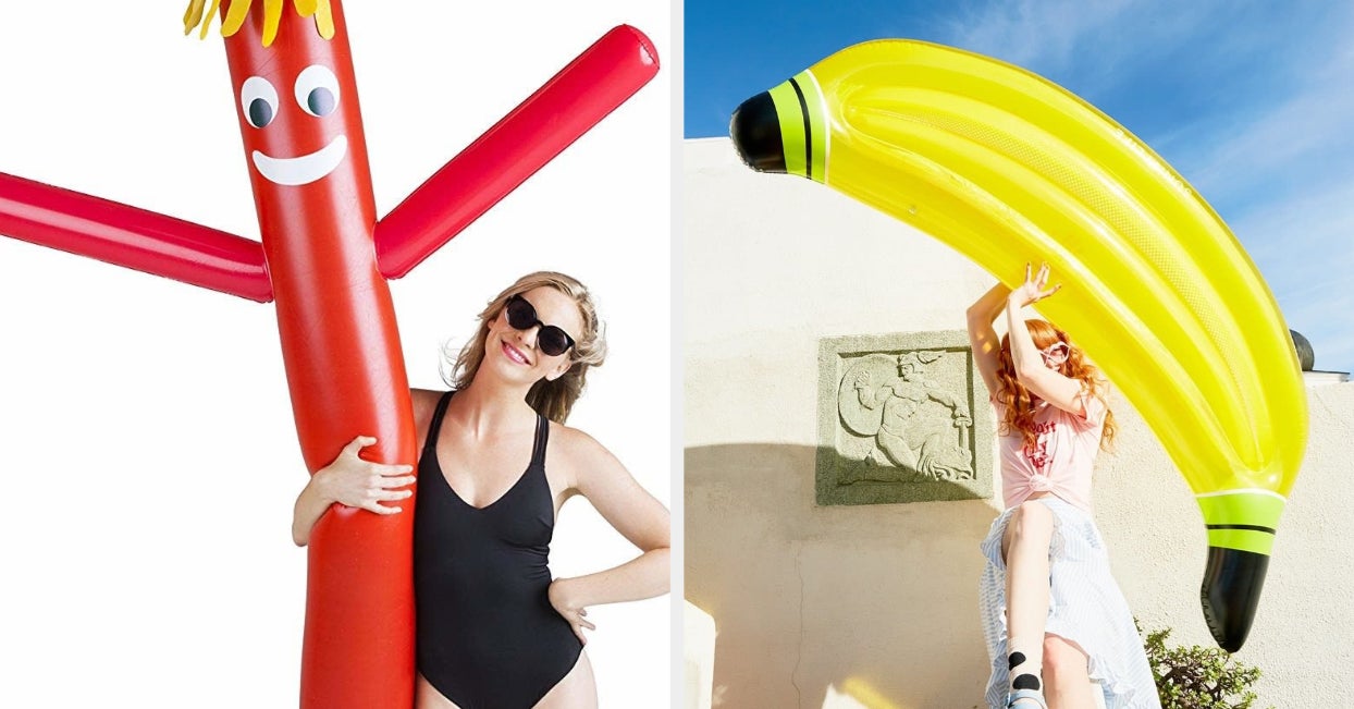 26 Pool Floats That Perfectly Blend Weirdness With Summer Chill
