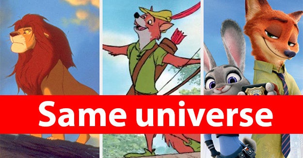 15 Disney Movie Fan Theories That'll Blow Your Mind