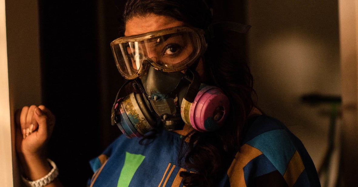 The Sudanese Graffiti Artist Assil Diab Is Bringing #BlueForSudan To ...