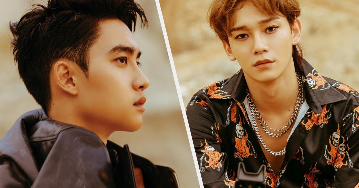 exo looking the same